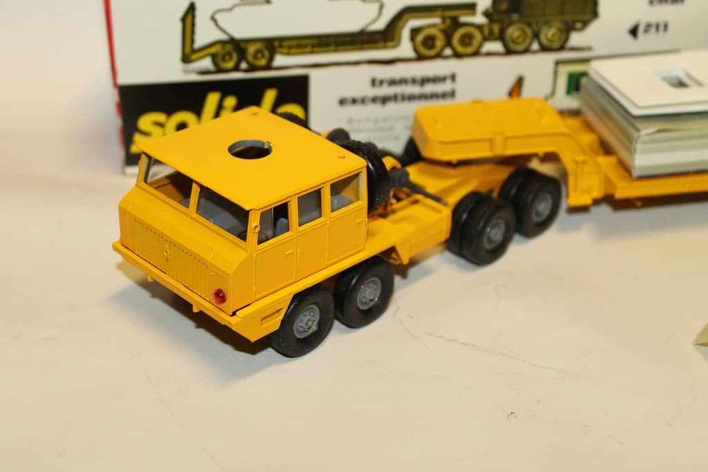 BERLIET T12 TRANSPORT EXCEPTIONNEL SOLIDO 1/43°