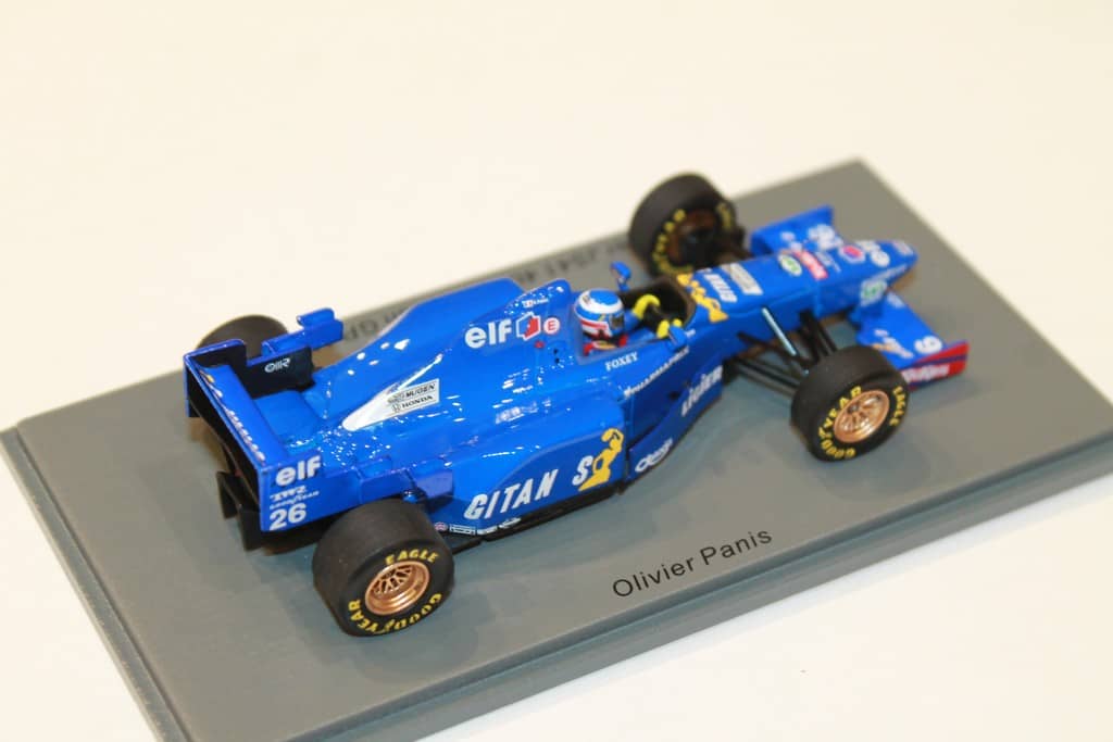 LIGIER JS41 N°26 CANADIAN GP 1995 SPARK 1/43°