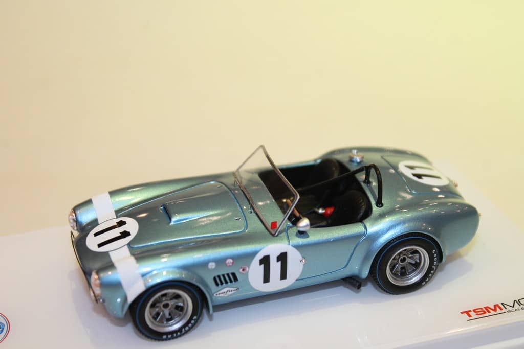 SHELBY COBRA N°11 SEBRING 12 HOURS 1964 TSM 1/43°