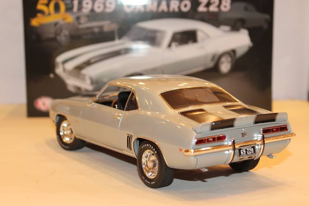 CHEVROLET CAMARO Z28 GRIS 1969 ACME 1/18°