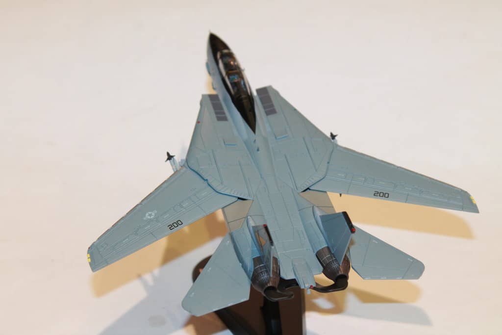 GRUMMAN F-14 TOMCAT "USS INDEPENDENCE" 1994 HOBBY MASTER 1/72°