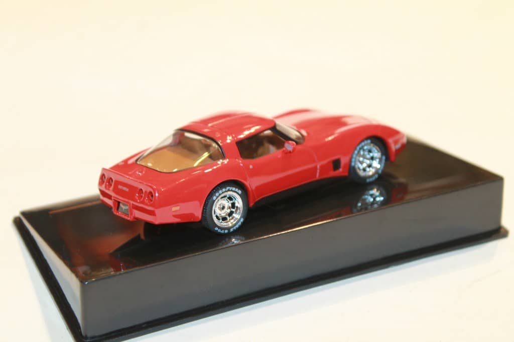 CHEVROLET CORVETTE C3 1980 IXO 1/43°