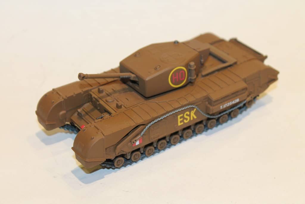 TANK CHURCHILL MKIII 1943 CORGI 1/50°