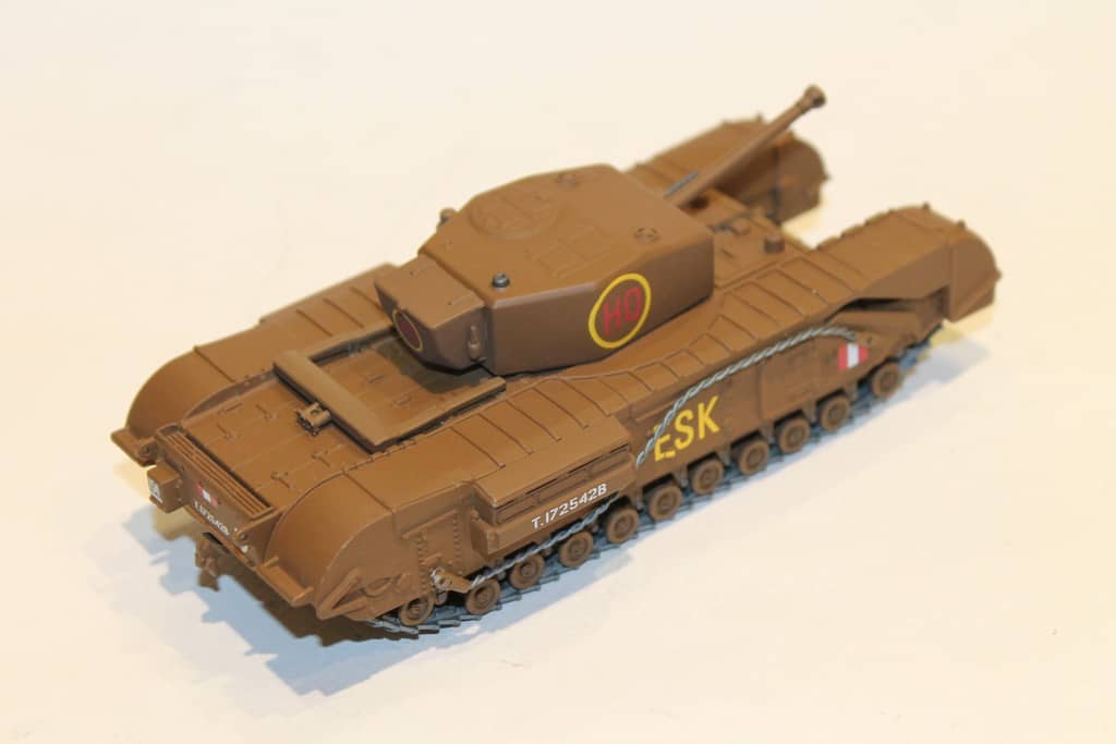TANK CHURCHILL MKIII 1943 CORGI 1/50°