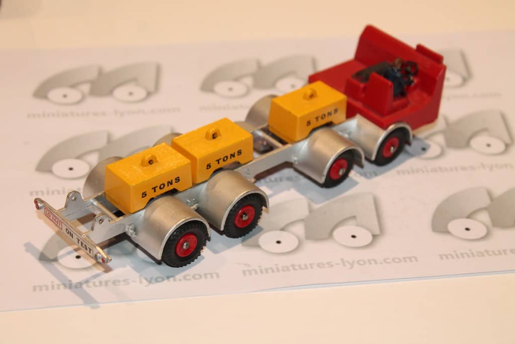 LEYLAND CHASSIS DINKY TOYS 1/43°