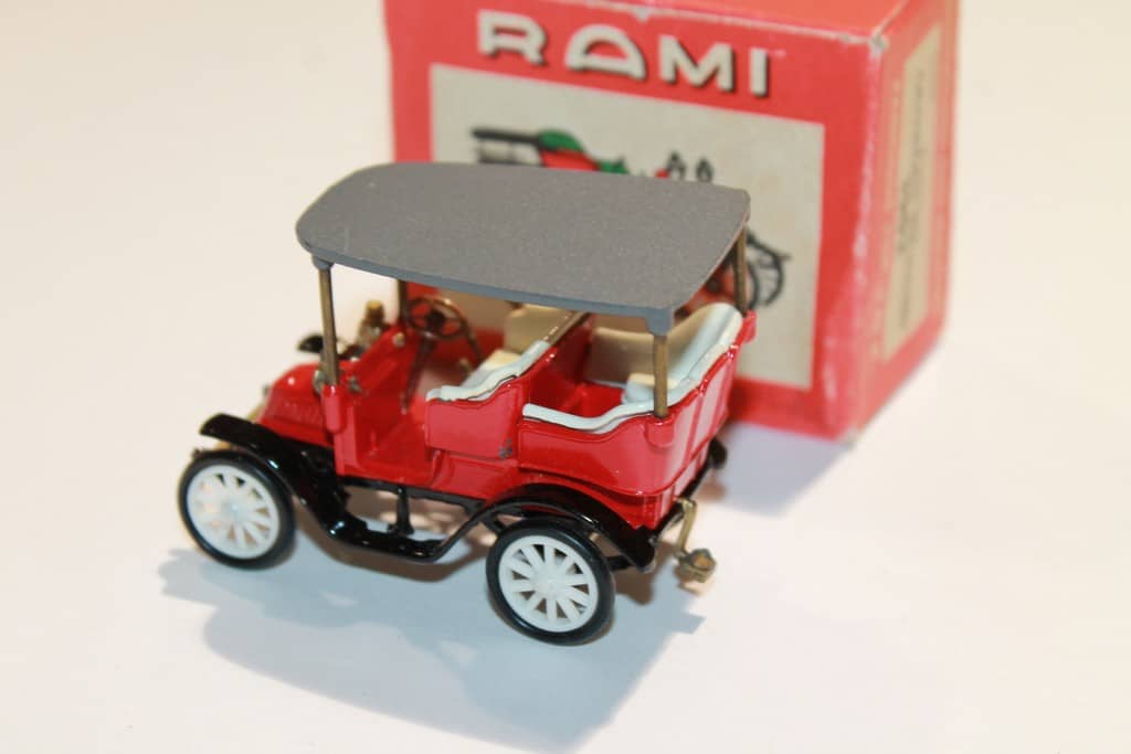 GEORGES RICHARD TONNEAU 1902 RAMI 1/43°