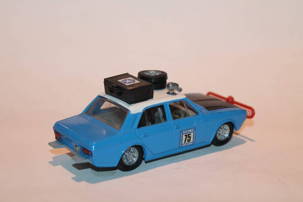 HILLMAN HUNTER MARK II RALLYE 1969 CORGI 1/43°