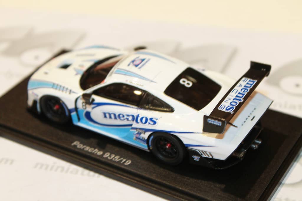 PORSCHE 935/19 "MENTOS" 2019 SPARK 1/43°