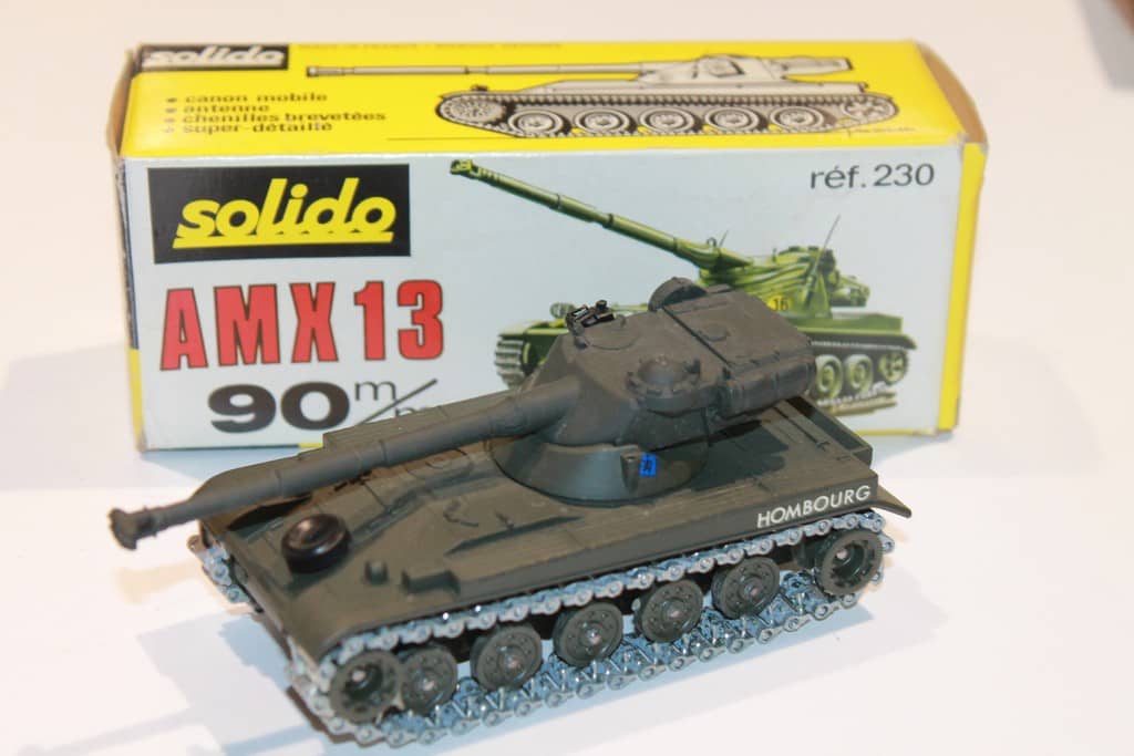 AMX 13 90MM SOLIDO 1/43°