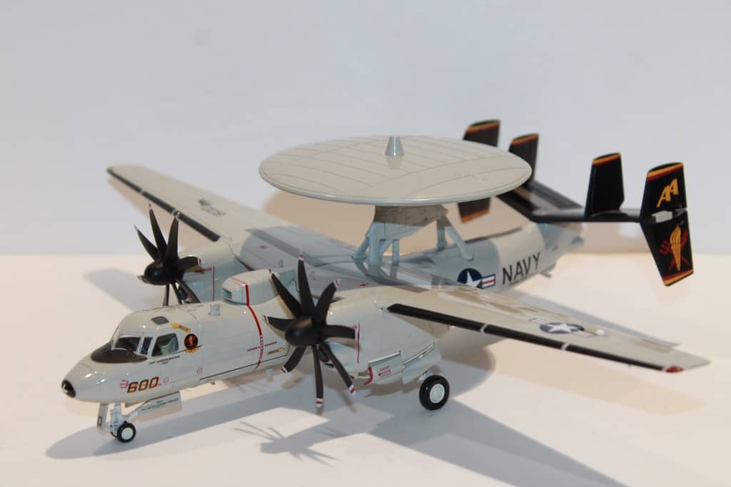 NORTHROP GRUMMAN E-2C HAWKEYE TIGER TAILS 2009 HOBBY MASTER 1/72°