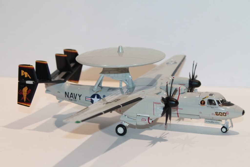 NORTHROP GRUMMAN E-2C HAWKEYE TIGER TAILS 2009 HOBBY MASTER 1/72°