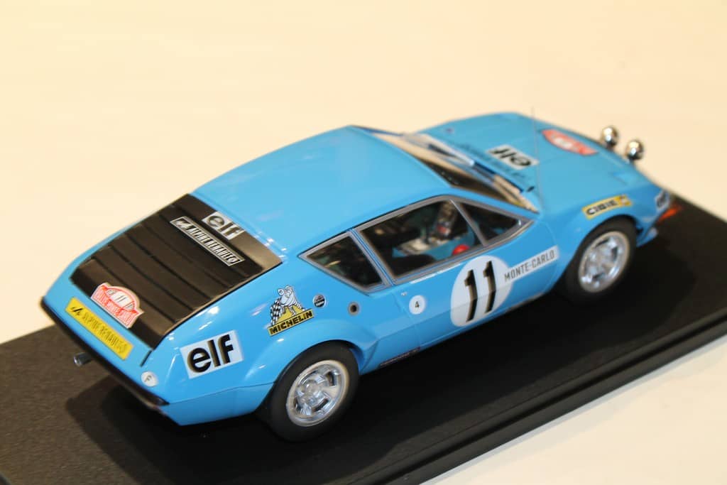 RENAULT ALPINE A310 #11 MC 1975 IXO 1/18°