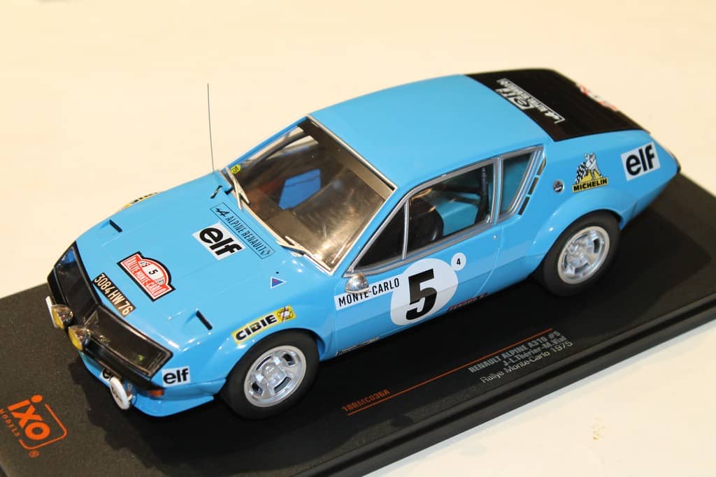 RENAULT ALPINE A310 #5 MC 1975 IXO 1/18°