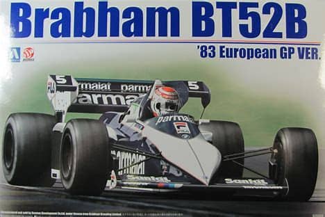 BRABHAM BT52B BEEMAX 1/24°