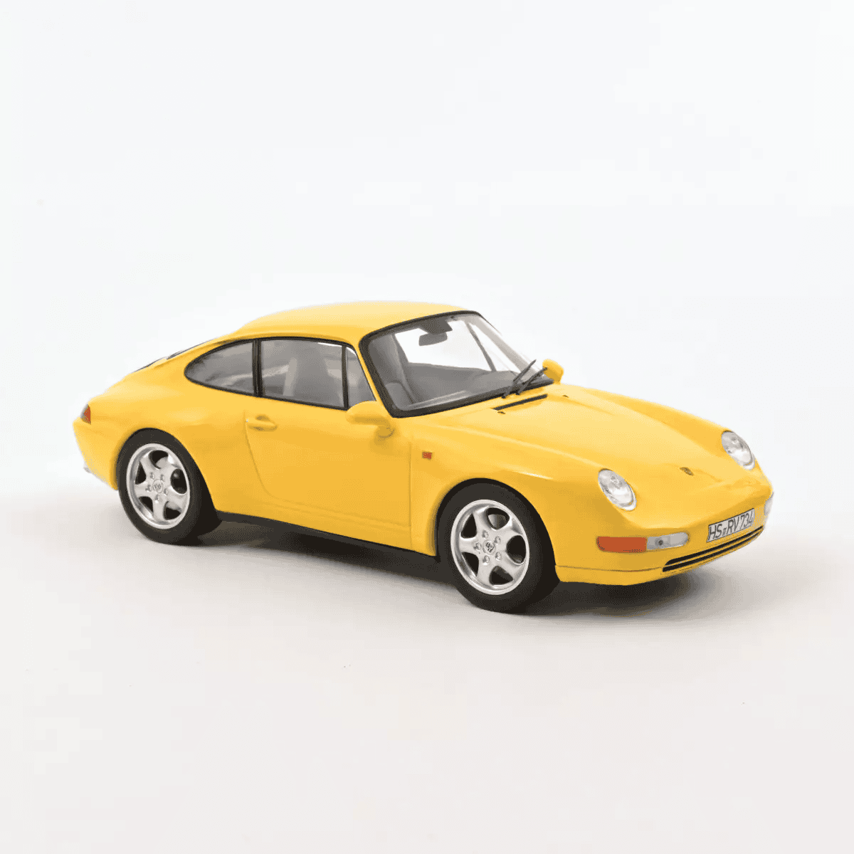 PORSCHE 911 CARRERA 1994 JAUNE NOREV 1/18°